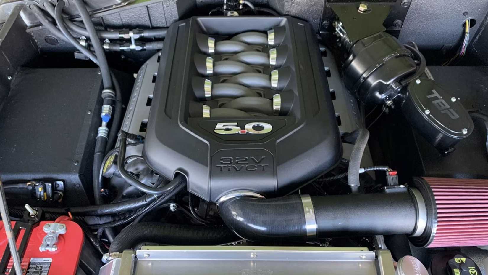 10 Most Powerful Ford V8 Engines Ever Fitted In A Production Car