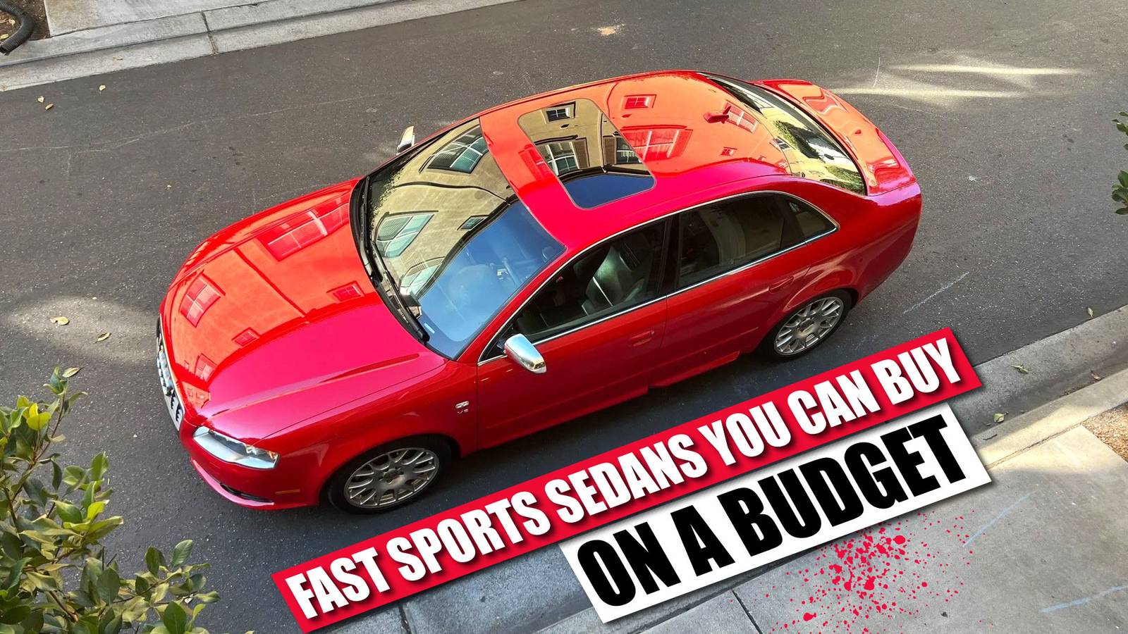 10 Seriously Fast Sports Sedans You Can Buy For Less Than $10,000