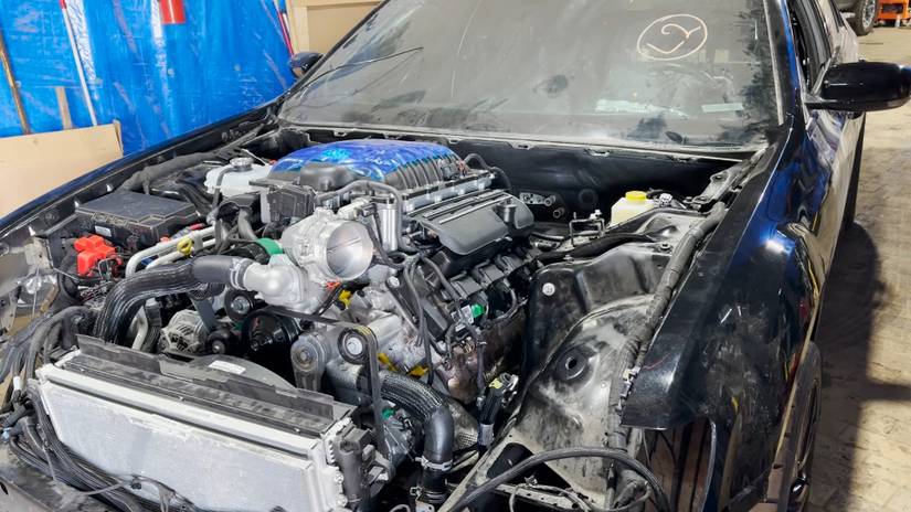 World's 1st All-Wheel Drive Chrysler "Demon 170" Gets Successful Startup