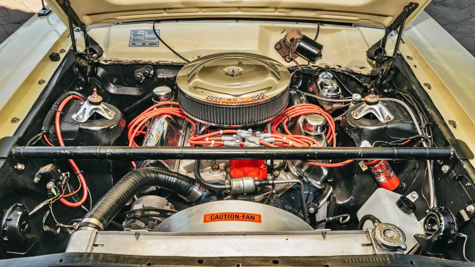 The 14 Biggest Displacement V8 Engines Ever In Production Muscle Cars