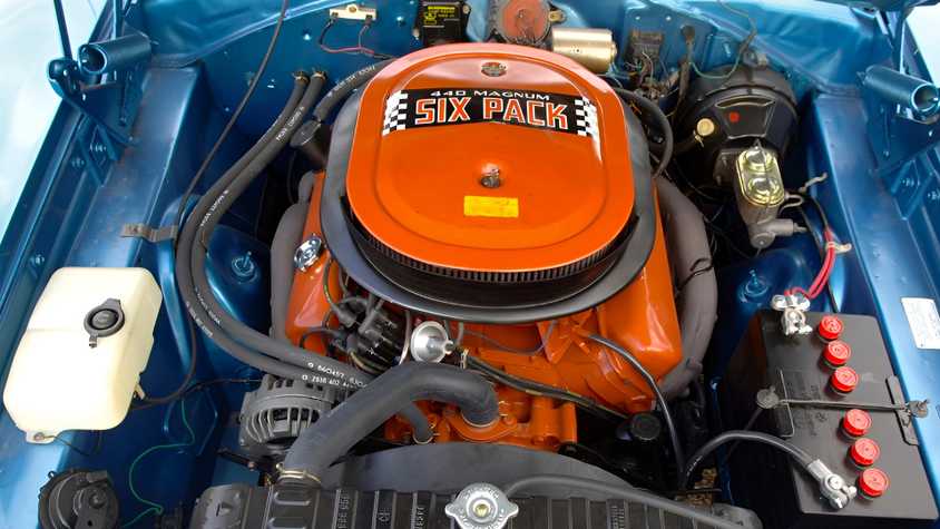 Here's What Made The Mopar 340 Small Block Engine So Special