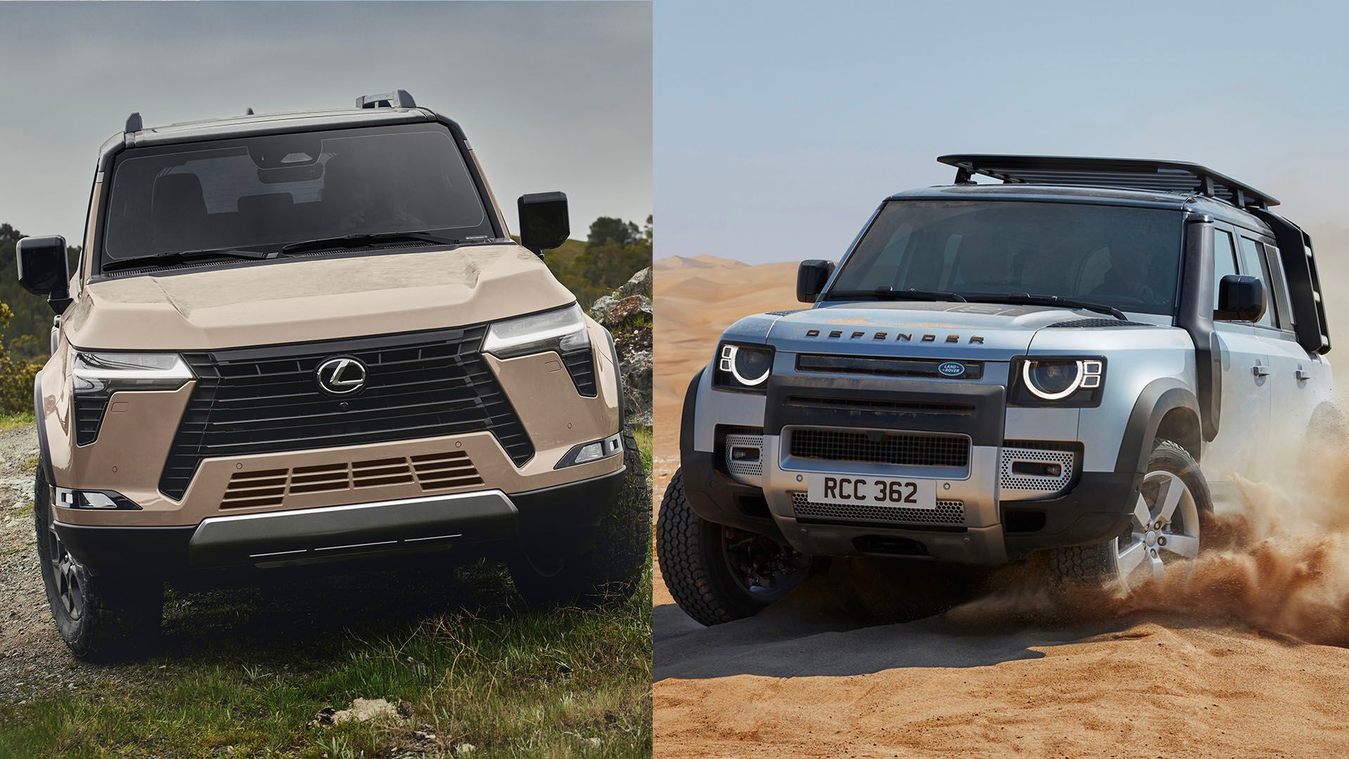 I Tested The Lexus TX And GX. Here's Which SUV Is Better