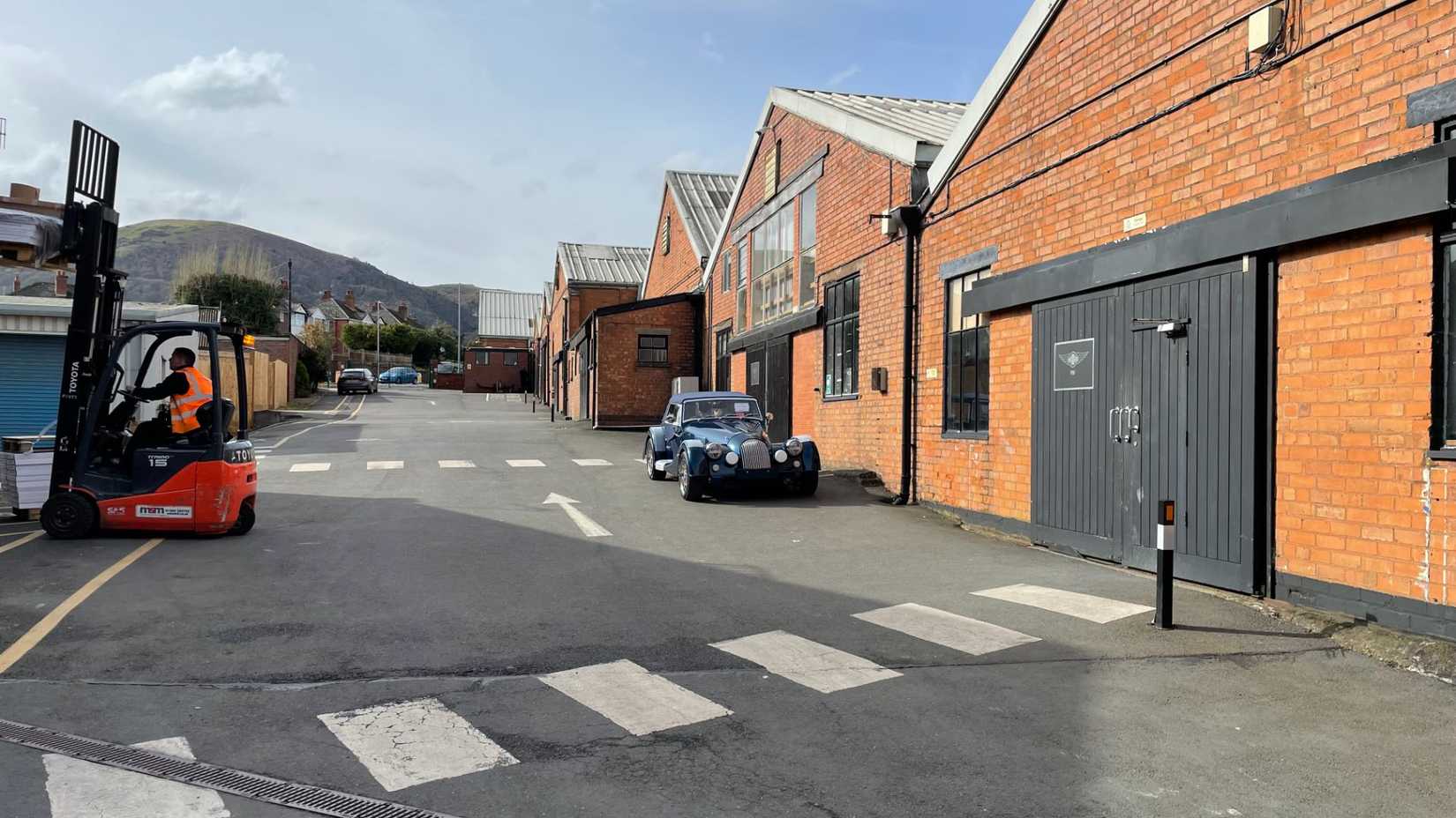 We Go To Morgan, Where They're Building The World's Oldest New Cars