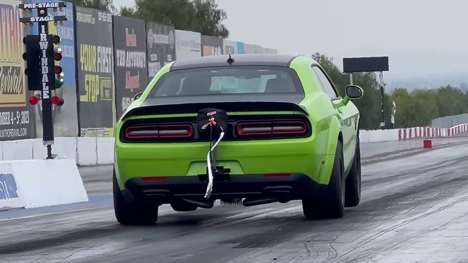 10 Production Muscle Cars With The Fastest Quarter-Mile Times