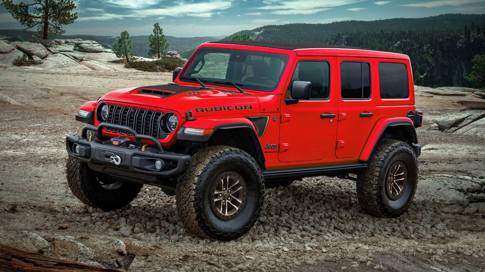 2024 Jeep Wrangler Rubicon 392 Final Edition Goes Out With A Hemi ...