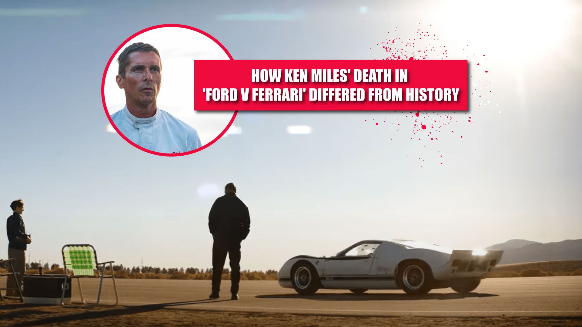 Here's What Happened To Ken Miles' Son After 'Ford v Ferrari'