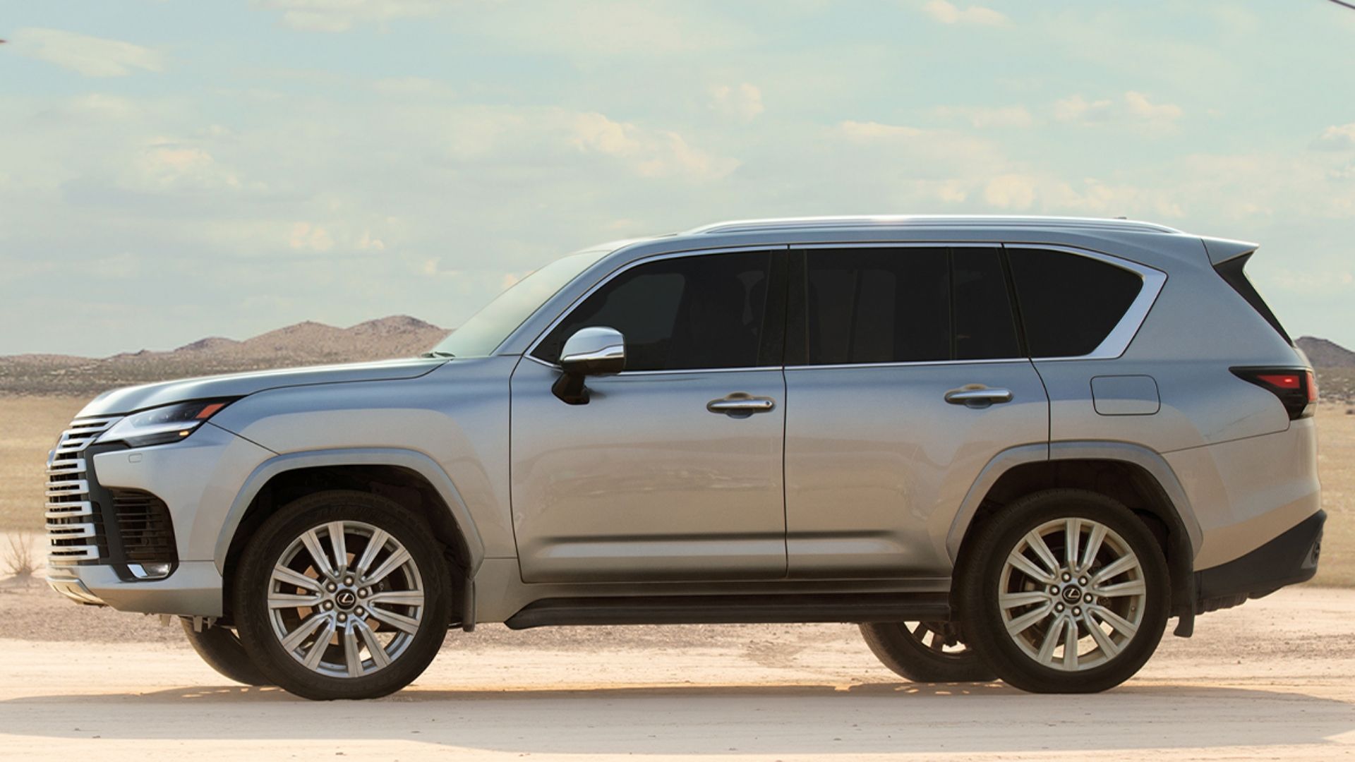 Differences Between The 2024 Lexus LX And 2024 Land Rover Range Rover Sport