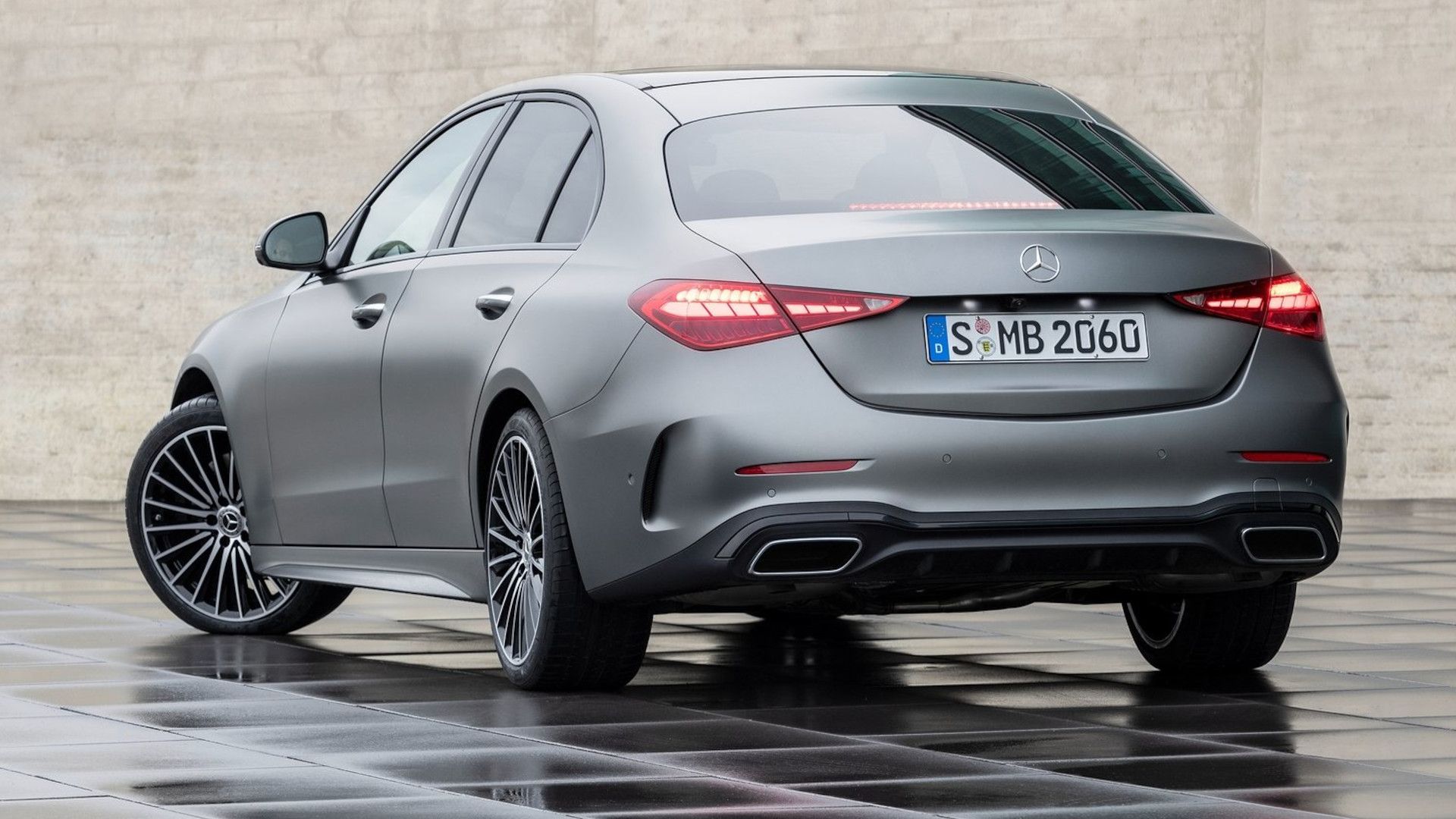 A Complete Guide To The 2024 Mercedes-Benz C-Class