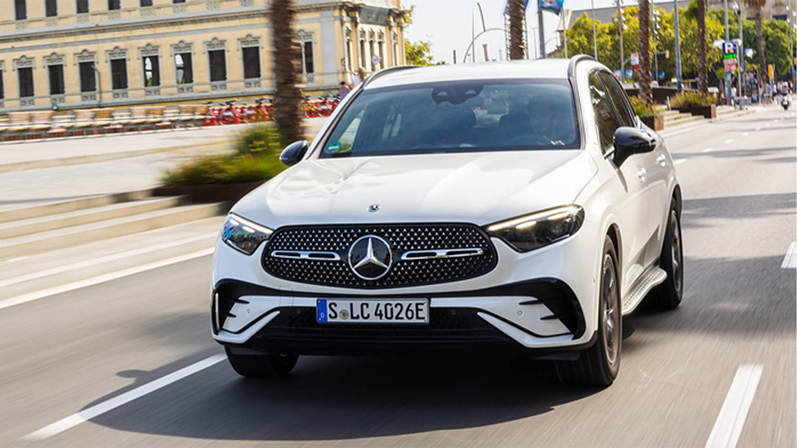 A Complete Guide To The 2024 Mercedes-Benz GLC-Class