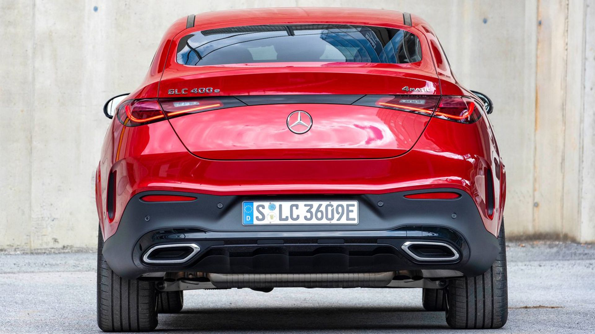 A Complete Guide To The 2024 Mercedes-Benz GLC Coupe