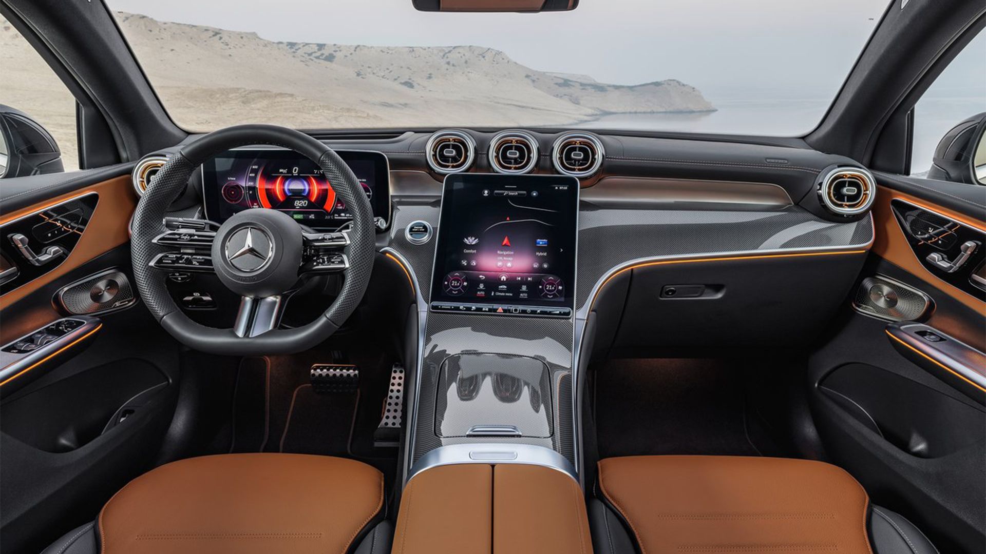 A Complete Guide To The 2024 Mercedes-Benz GLC Coupe