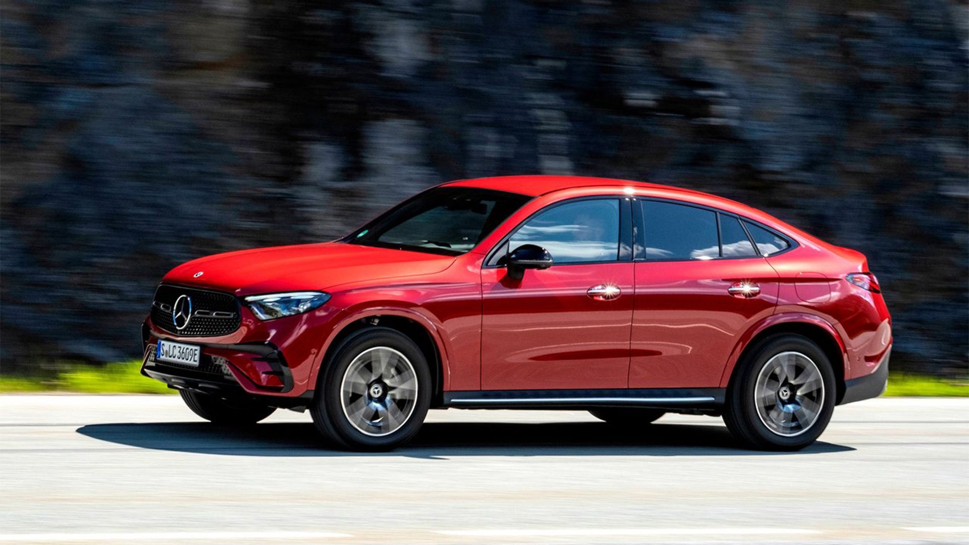 A Complete Guide To The 2024 Mercedes-Benz GLC Coupe
