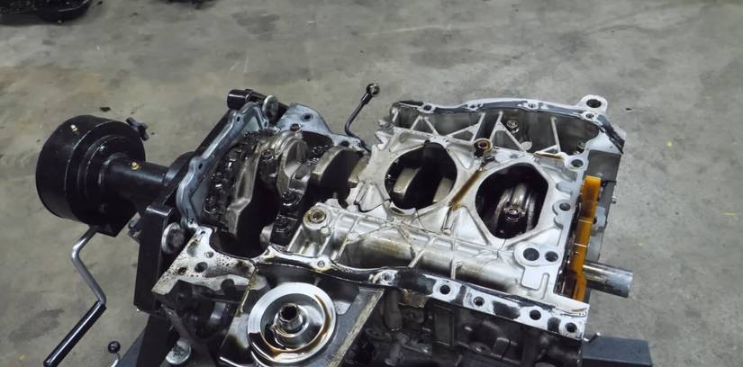 Find Out What Destroyed Mitsubishi Lancer EvoX Motor During In-Depth ...