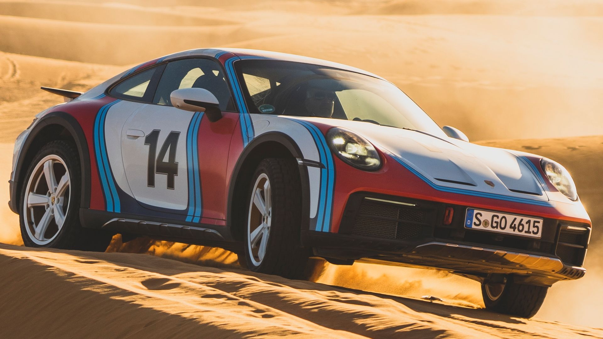 Conquering Japan's Volcanic Roads With The Porsche 911 Dakar