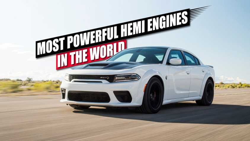 A Comprehensive Guide To Hemi Engine Sizes
