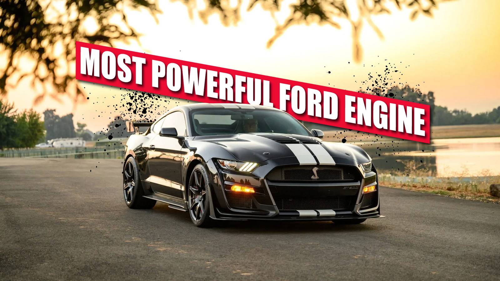 This Is The World’s Most Powerful Ford Engine