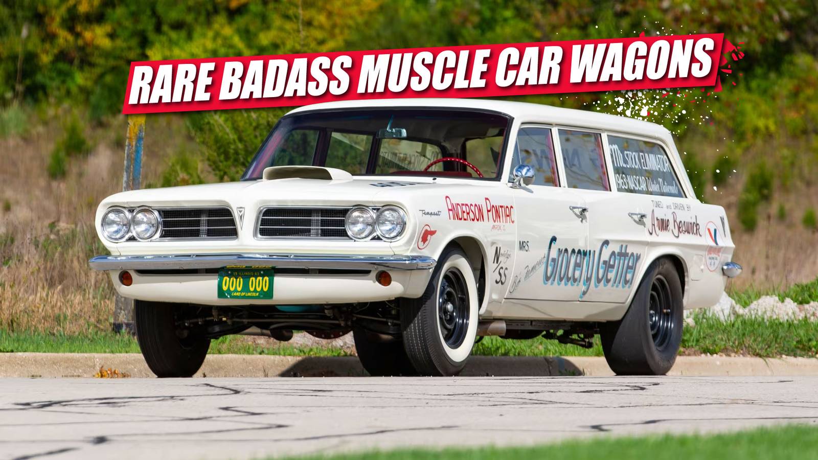 10 Badass Muscle Car Wagons You Never Knew Existed