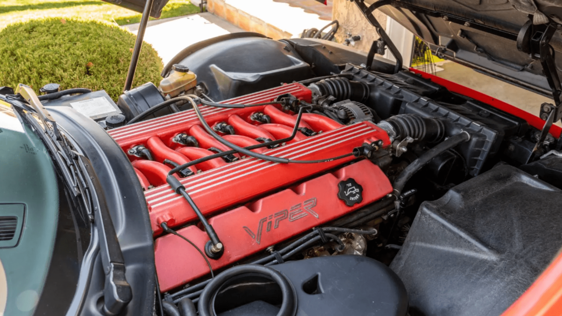 The Biggest Displacement V8 Engine Ever In A Production Car