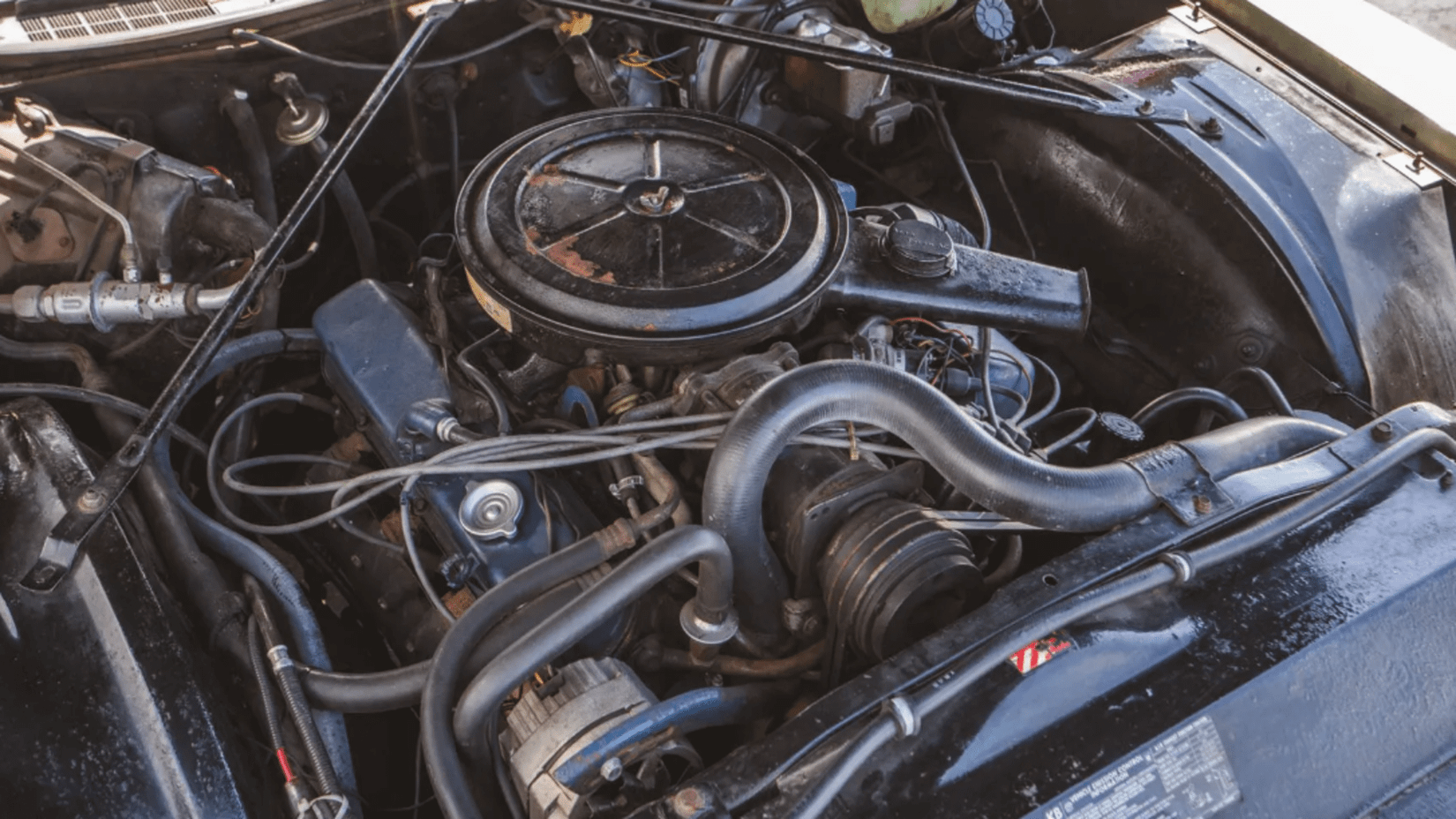 The Biggest Displacement V8 Engine Ever In A Production Car