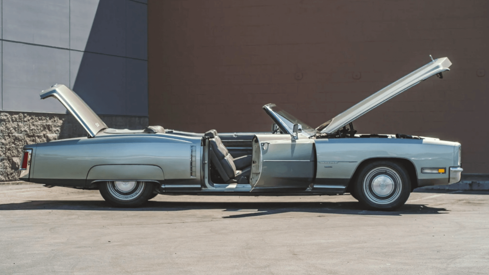 The Biggest Displacement V8 Engine Ever In A Production Car