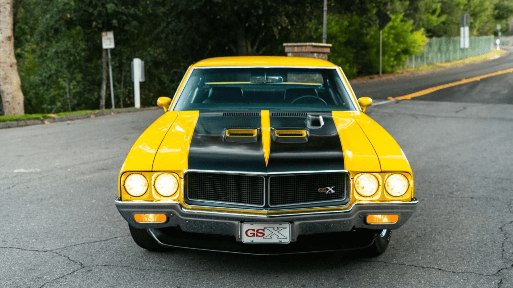 Here's What The 1970 Buick GSX Is Worth Today