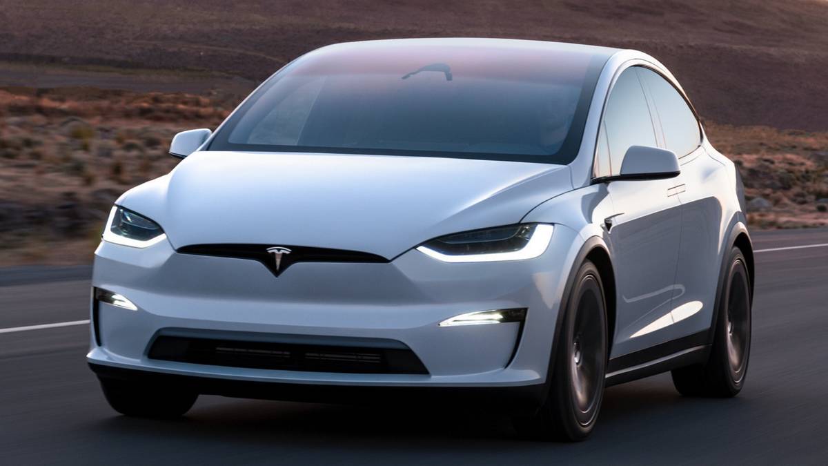 2024 Tesla Model X | HotCars