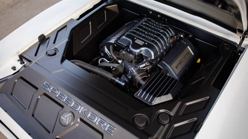 SpeedKore's "Ghost" 1970 Dodge Charger Gets Hellcat Heart And Carbon ...