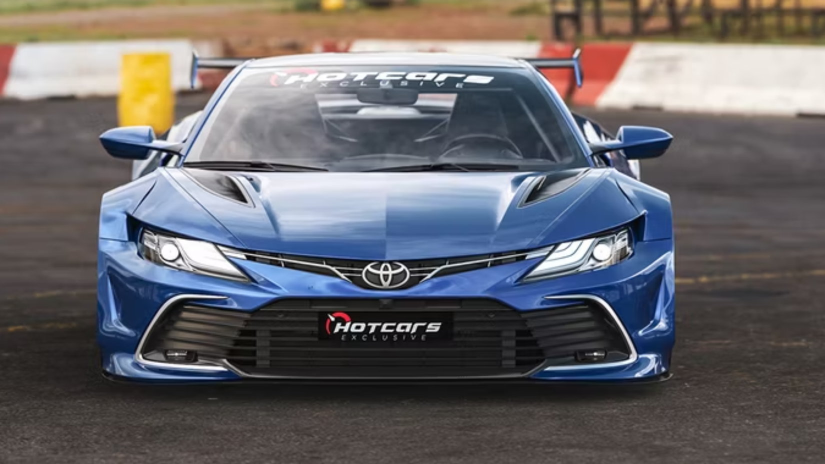 Here's How A Mid-Engine Toyota Camry Sports Car Could Shake Up The Auto ...