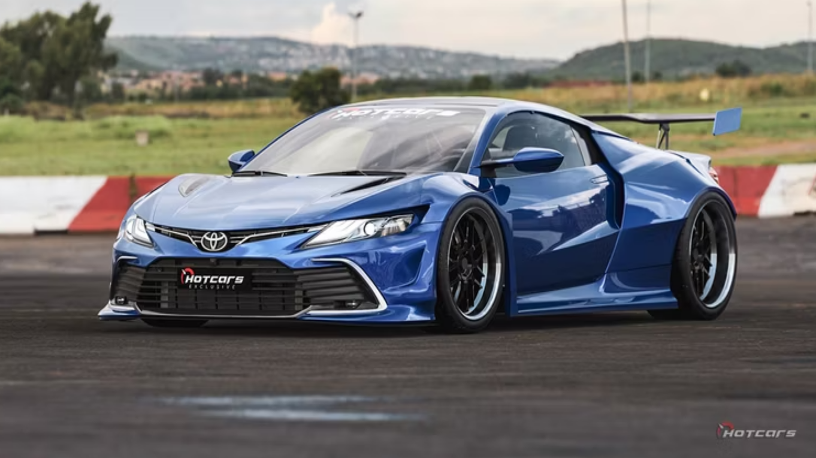 Here's How A Mid-Engine Toyota Camry Sports Car Could Shake Up The Auto ...