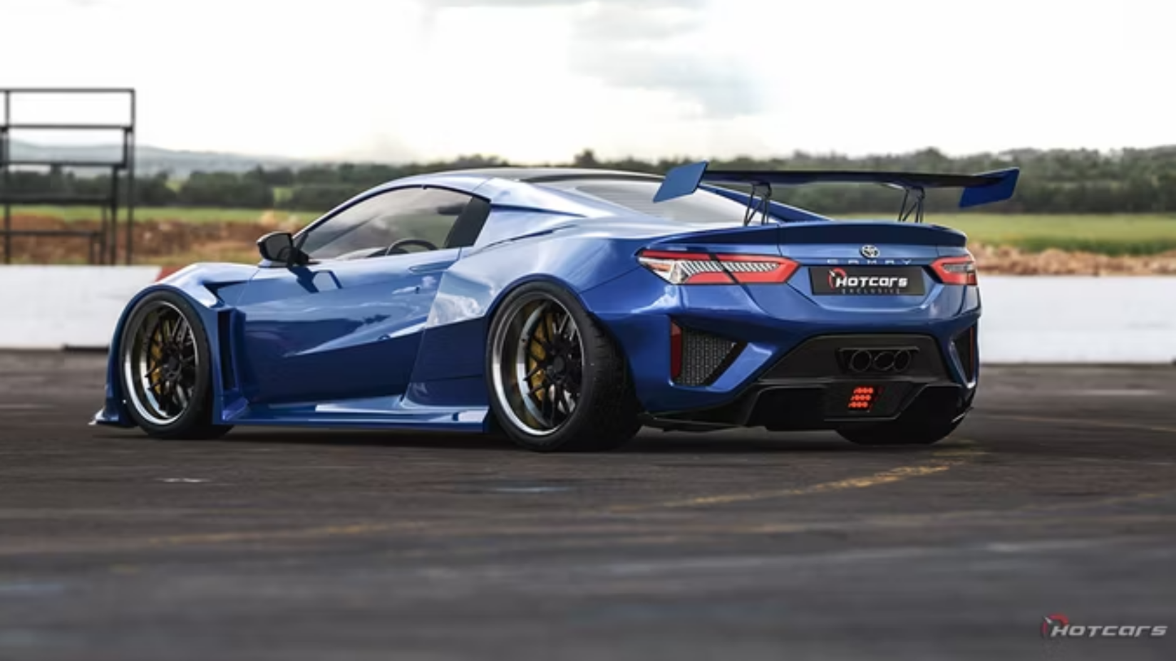 Here's How A Mid-Engine Toyota Camry Sports Car Could Shake Up The Auto ...