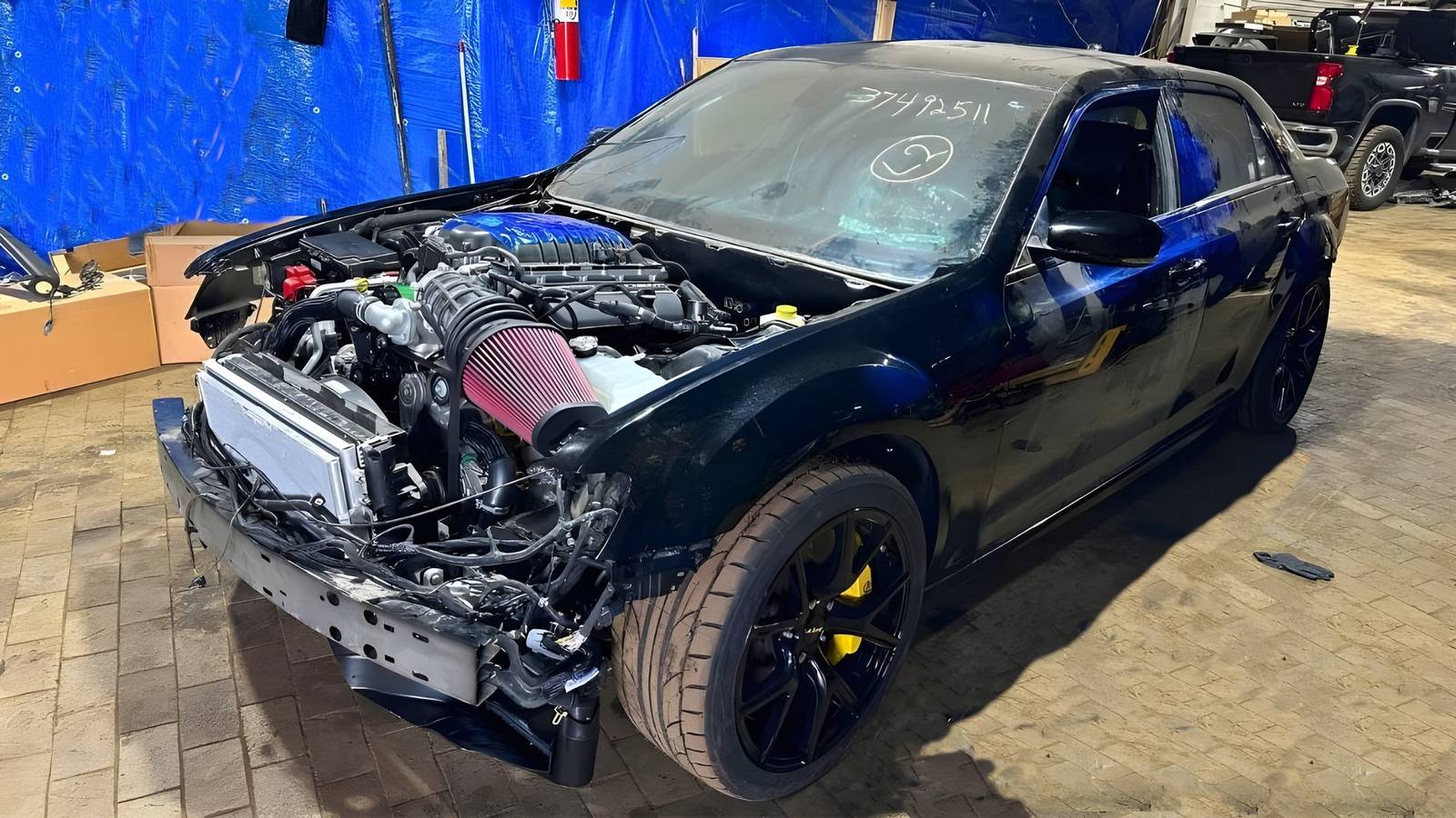 World's 1st All-Wheel Drive Chrysler "Demon 170" Gets Successful Startup