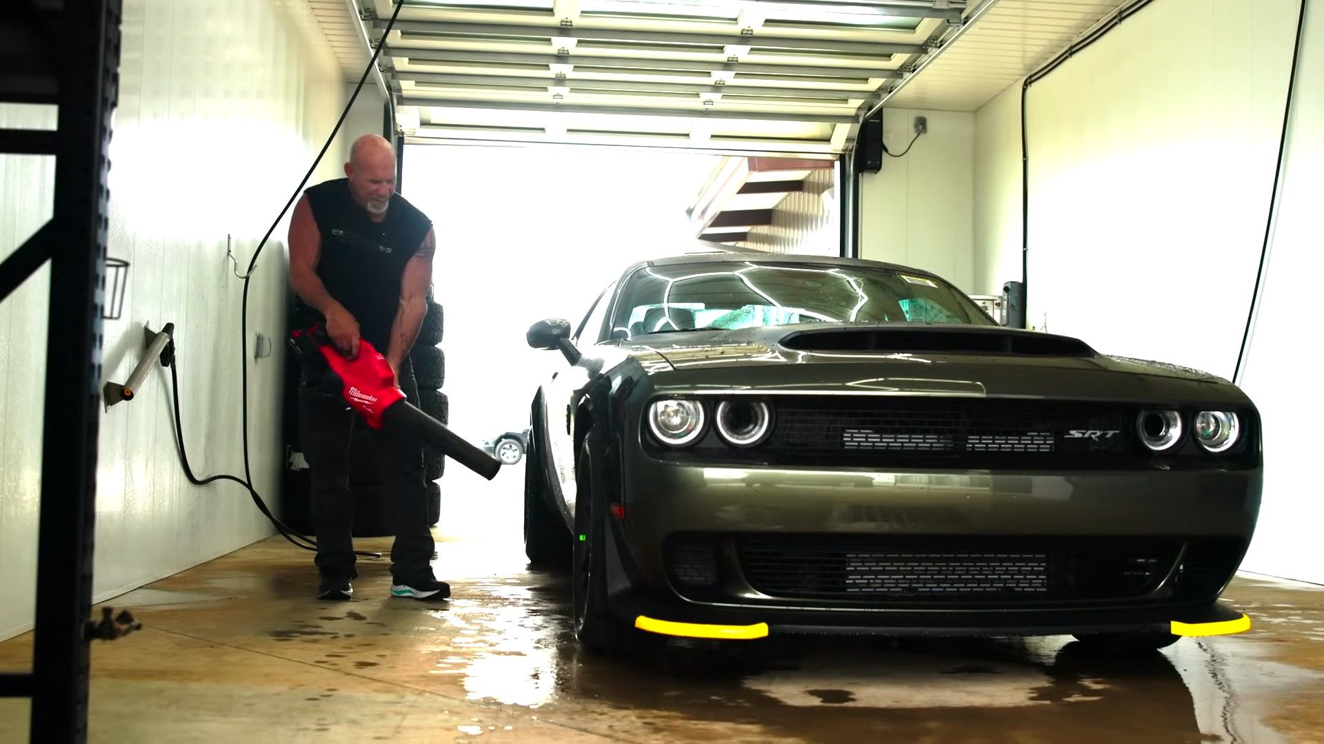 Goldberg Goes "Green" With Brand-New 1-Of-1 Dodge Demon 170 Jailbreak