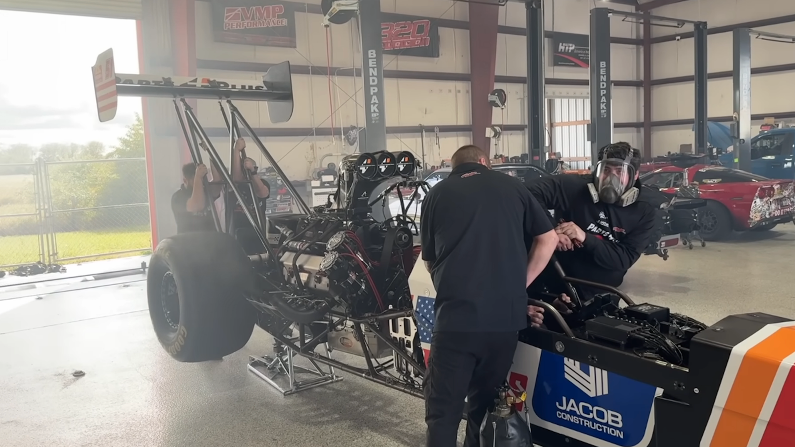 The World's Highest Horsepower Dyno Pull