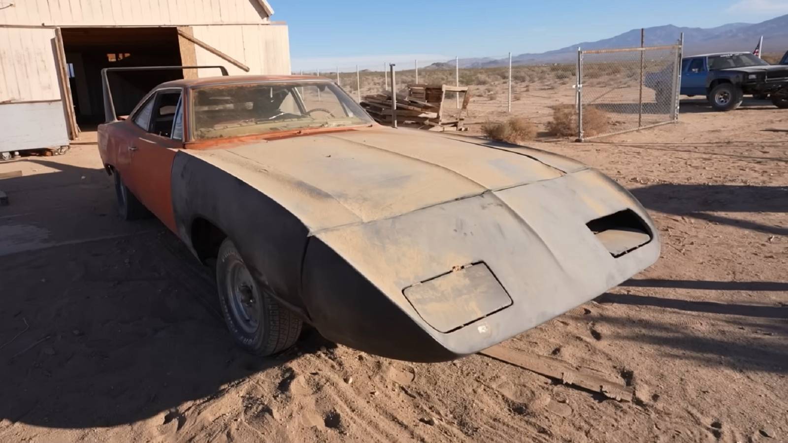 Why Abandoned Plymouth "Superbird" Barn Find Let Its New Owner Down