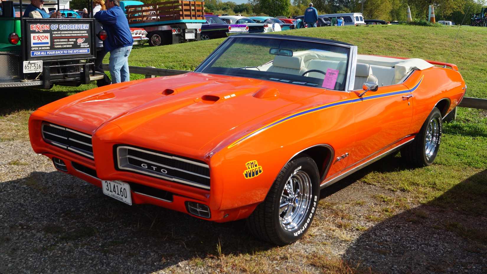 The World's Rarest Pontiac GTO Muscle Cars