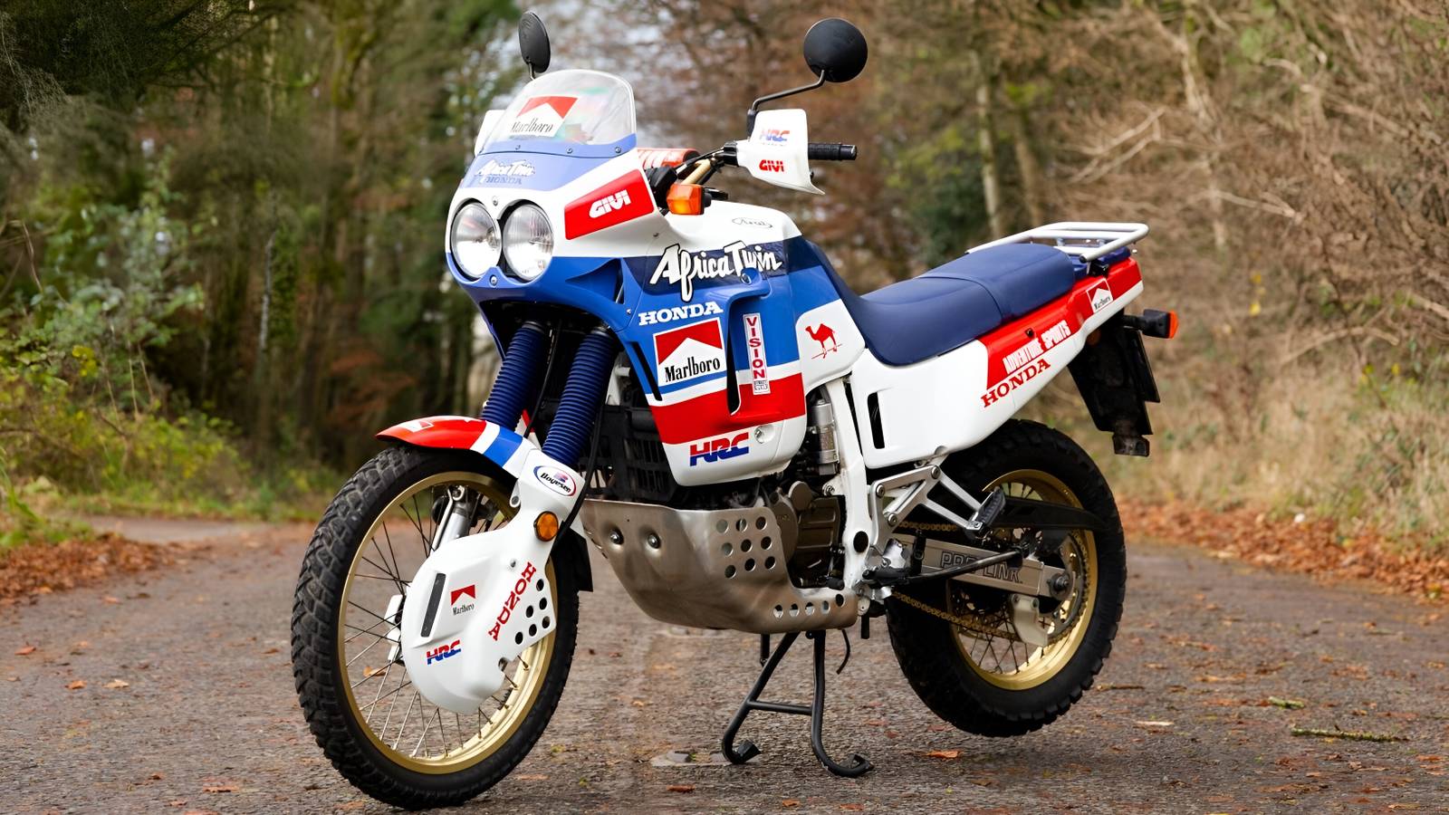 10 Vintage Adventure Bikes That Have Skyrocketed In Value