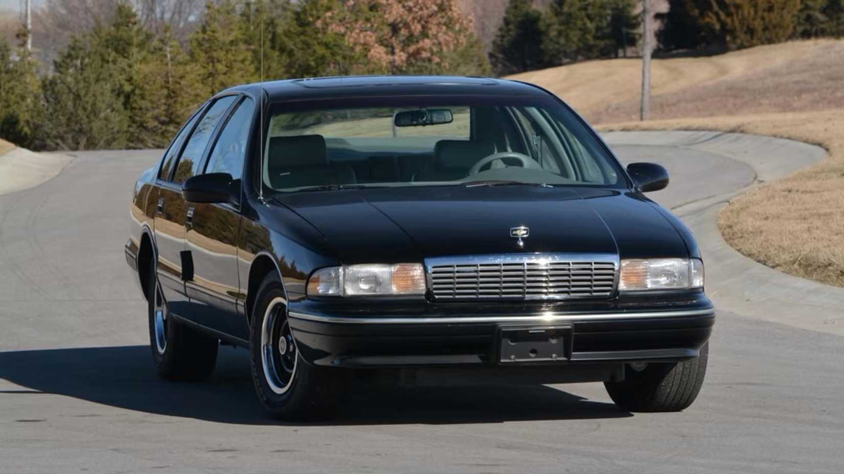 The History Of The Chevrolet Caprice And How It Took Over America