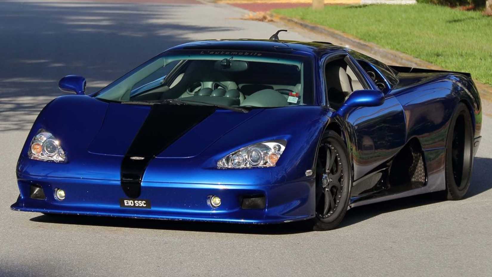 SSC Ultimate Aero TT: The American Supercar That Beat Bugatti And Then ...