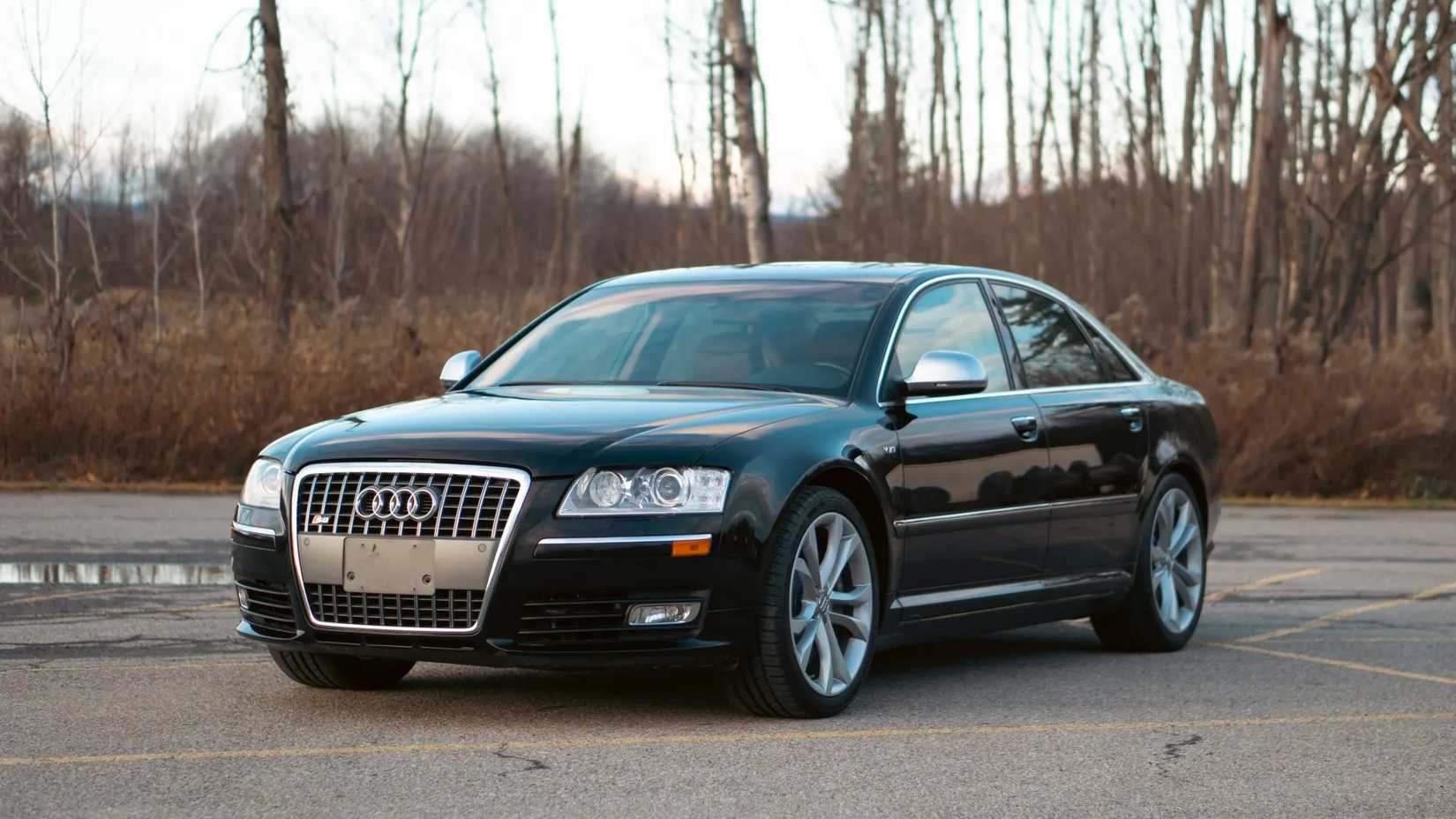 Why The Audi S8 D3 Is The Best V10 Sleeper Under $15K In 2025