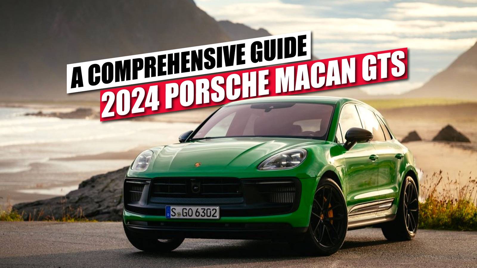 2024 Porsche Macan GTS: A Comprehensive Guide On Features, Specs, And ...