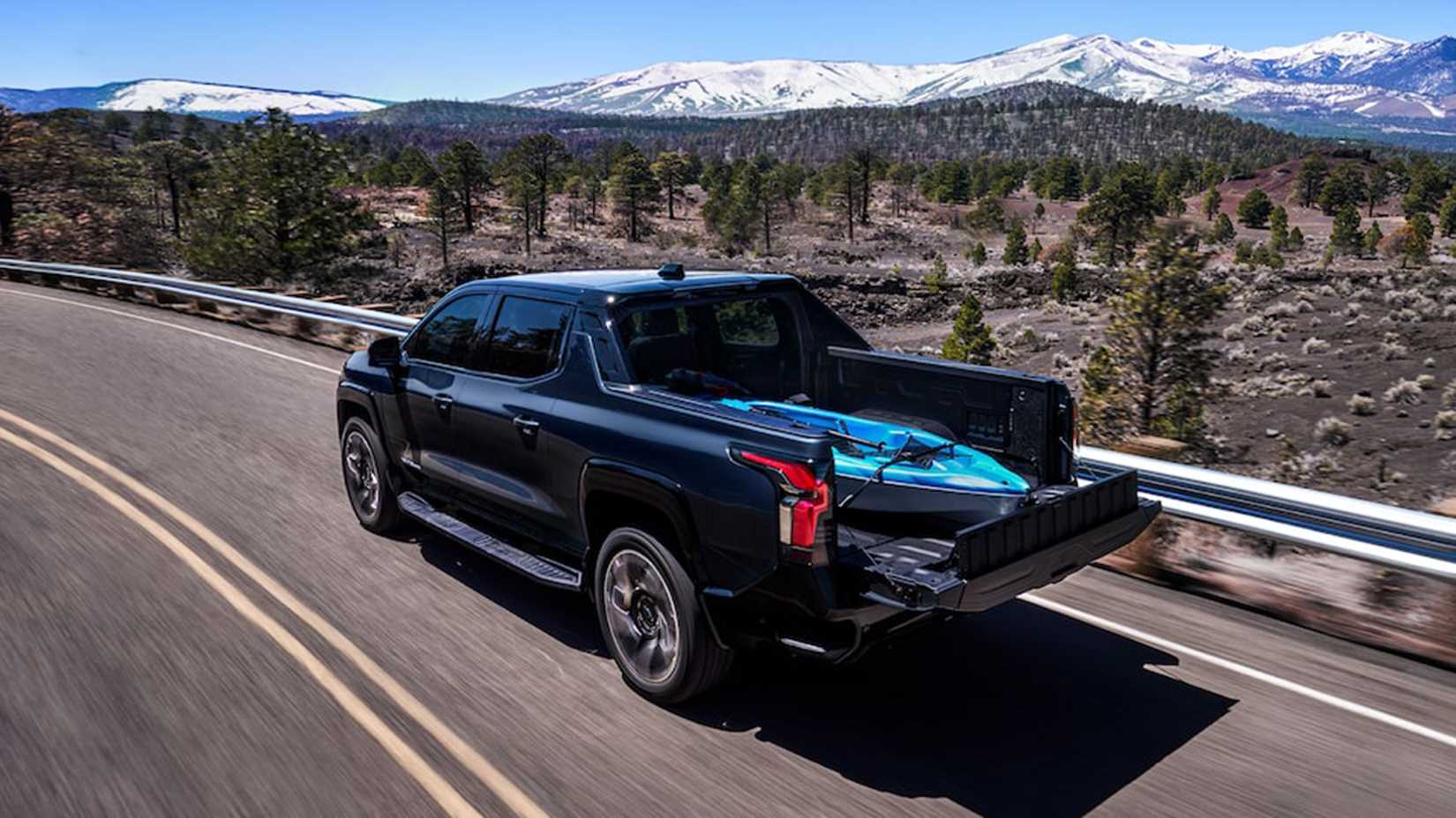 2025 Chevrolet Pickup Truck Lineup: What's New With The Silverado And ...