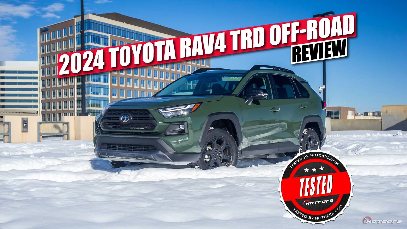2024 Toyota RAV4 TRD Off-Road Is The Practical Overlander
