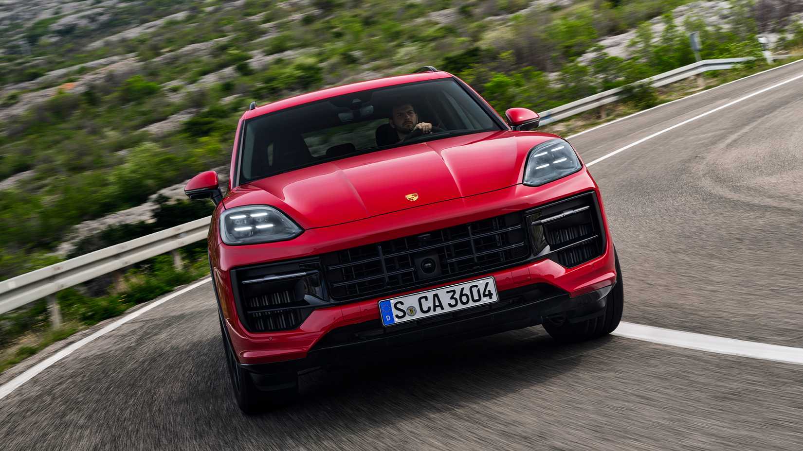 2025 Porsche Cayenne GTS Gets More Power From Its Twin-Turbo V8