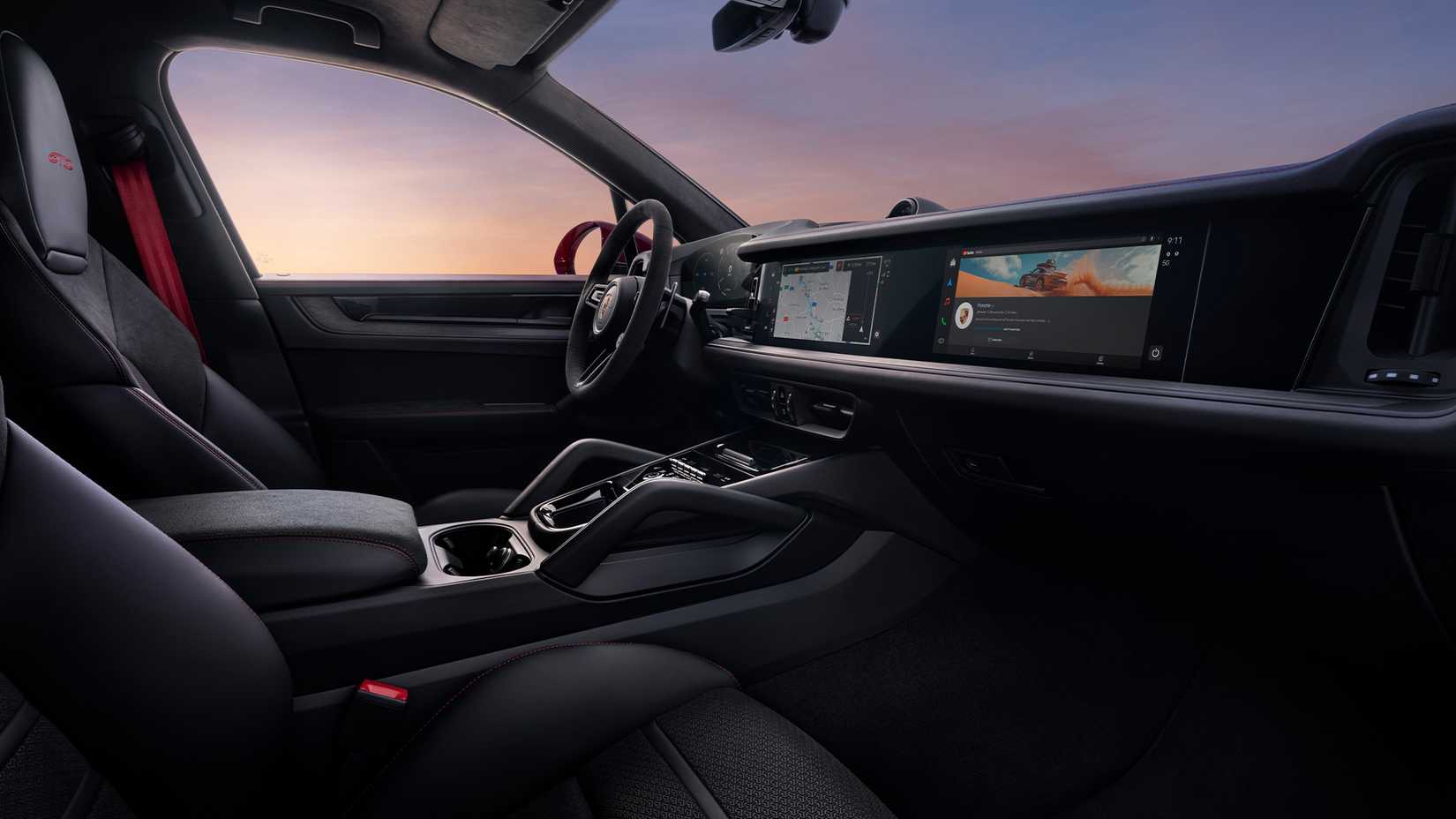2025 Porsche Cayenne GTS Gets More Power From Its Twin-Turbo V8