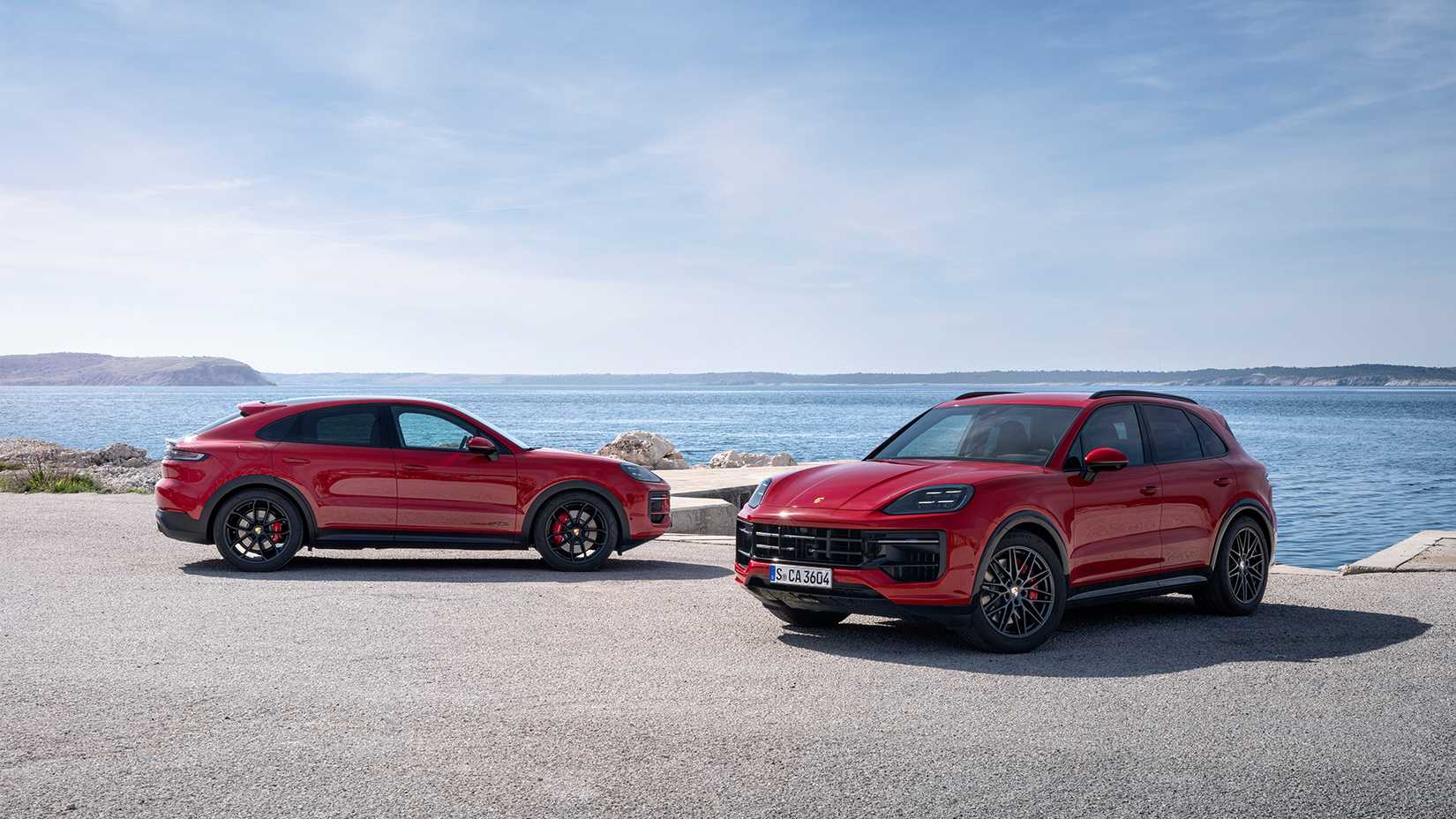 2025 Porsche Cayenne GTS Gets More Power From Its Twin-Turbo V8
