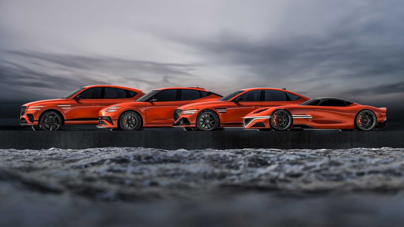 High-Performance Genesis GV60 Magma Completes Final Engineering Evaluations