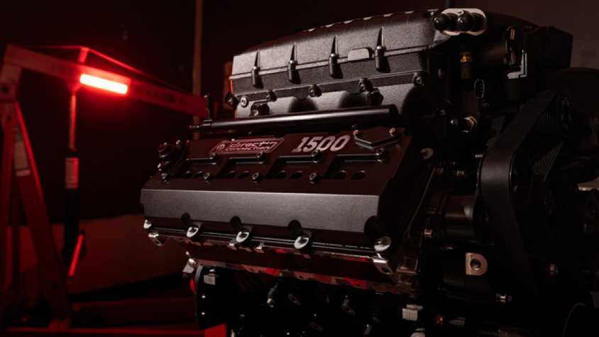 The Biggest Displacement Ford V8 Engines Ever Produced That Ended Up In ...