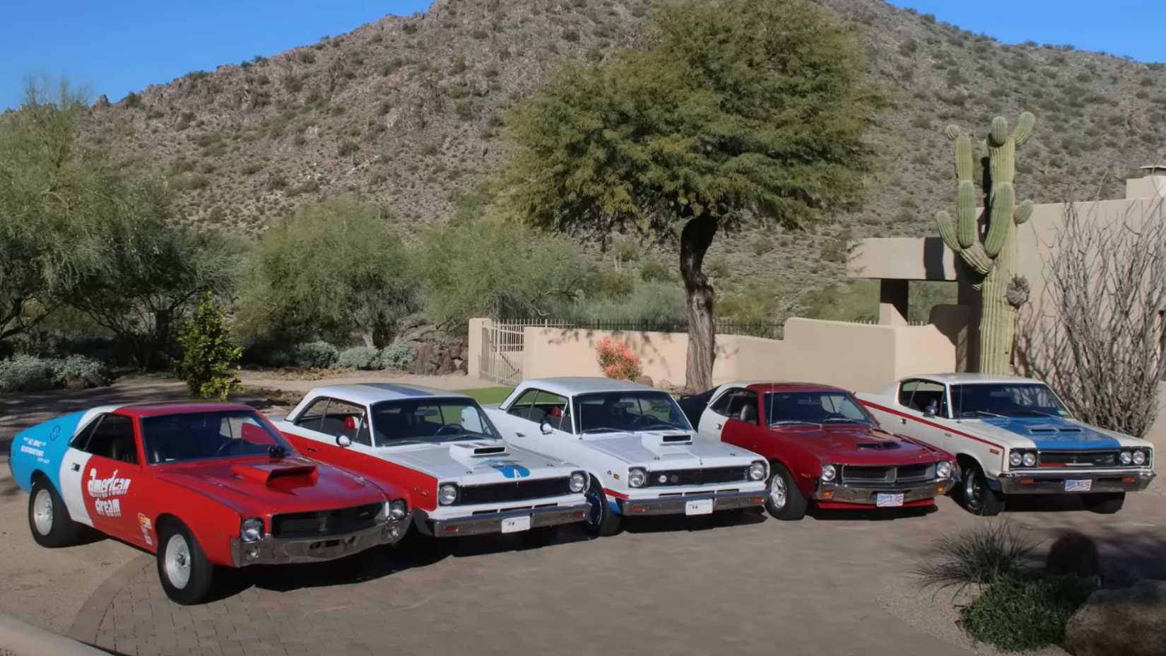 Feast Your Eyes On The Biggest AMC Car Collection