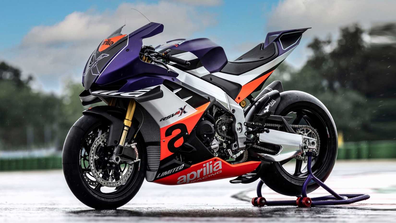 2024 RSV4 XTrenta: Aprilia's Most Hardcore Superbike Gets Three ...