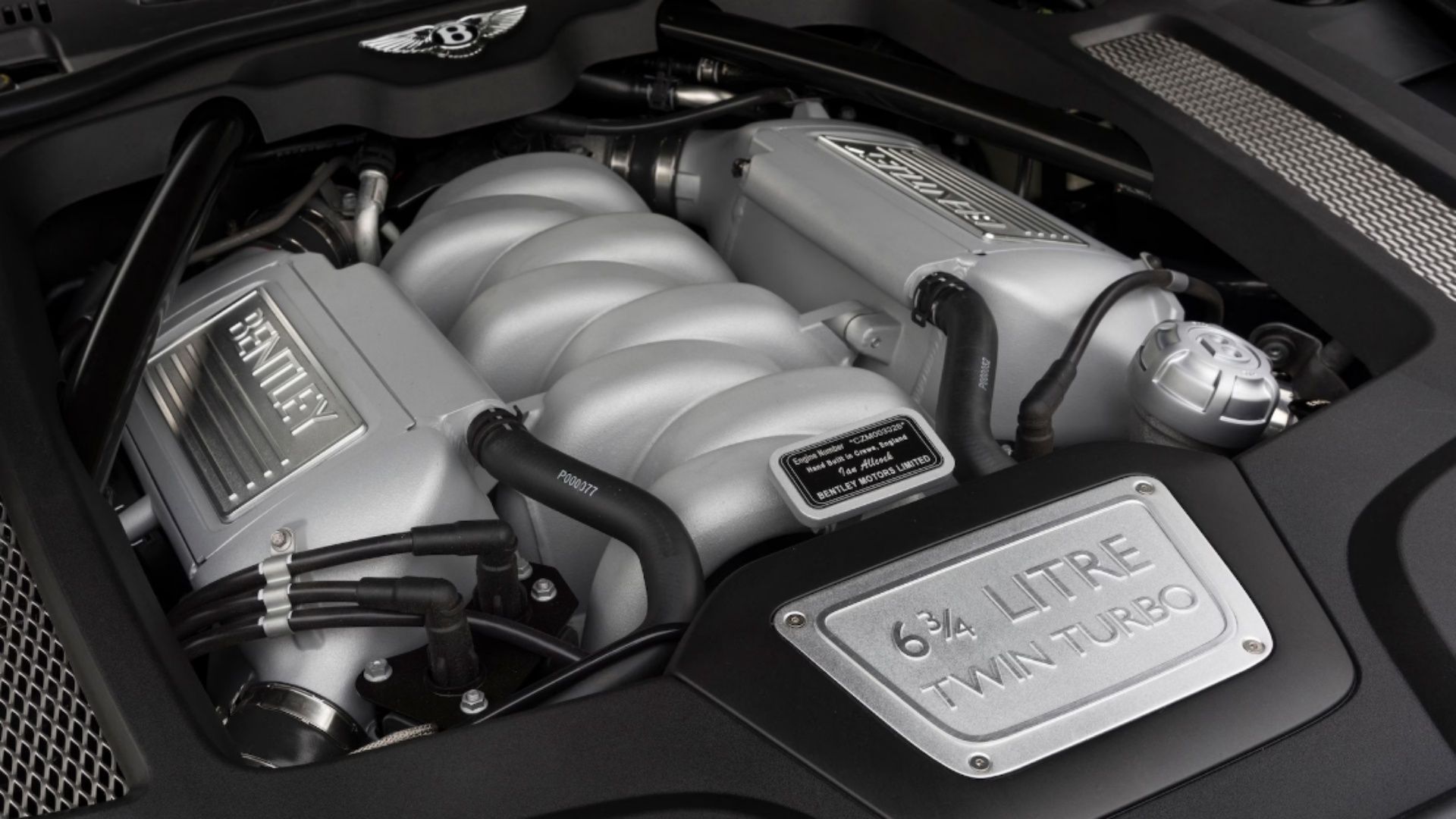 Biggest Displacement Engine Ever In A Production Car